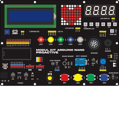 Alat Praktikum Mikrokontroller Di SMK Dengan Kit Arduino