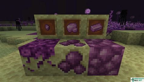 End Grass Block How To Craft End Grass Block In Minecraft Minecraft