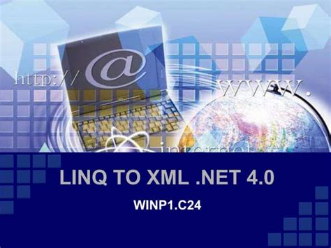 Linq To Xml Pptx