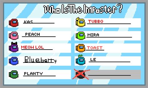 Imposter Dayss Gallery Pixilart