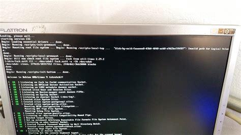 Error On Ucs Startup Invalid Path For Logical Volume Ucs
