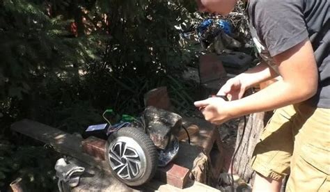 самоделки Motorwheels гироборд как запустить мотор колесо от гироборда Смотреть онлайн в