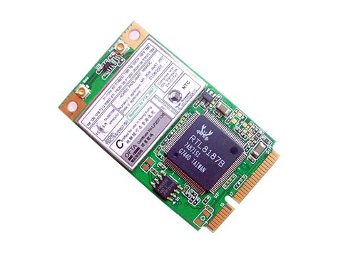 Realtek Rtl8187b Mini Pci E Wireless Pci Express Wifi Adapter Card Wlan Module