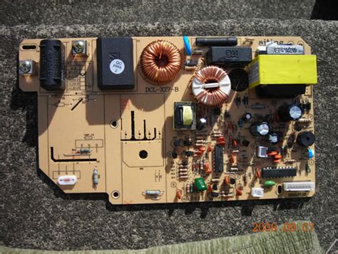 Schematic Circuit Diagram Of Induction Cooker