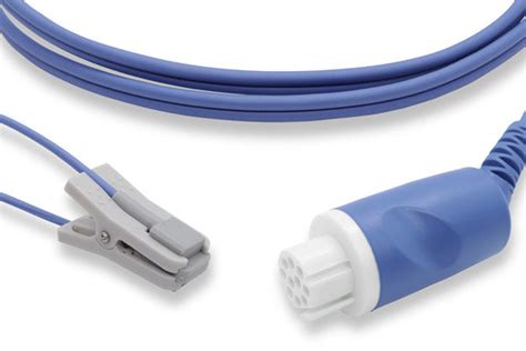Datex Ohmeda Compatible Direct Connect Spo2 Sensor Oxy E4 N Adult Ear Clip