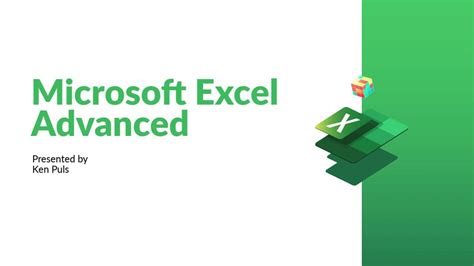 Microsoft Excel 365 Advanced Online Training Course