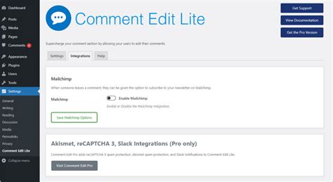 Enhance Wordpress Comments With Comment Edit Lite Webtng