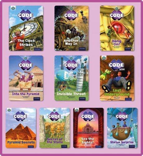 Project X Code Code Extra Purple KS2 Phonics Badger Learning