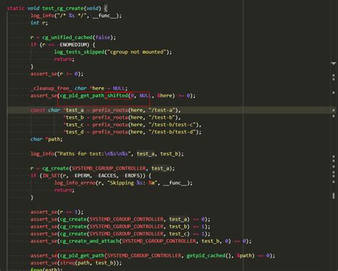 Test Cgroup Failed In Docker Issue 25626 Systemd Systemd GitHub