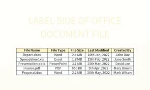 2 500 File Box Labels Excel Templates Free Download Pikbest