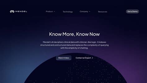 Mendel Ai Features Alternatives Faq And More Toolerific