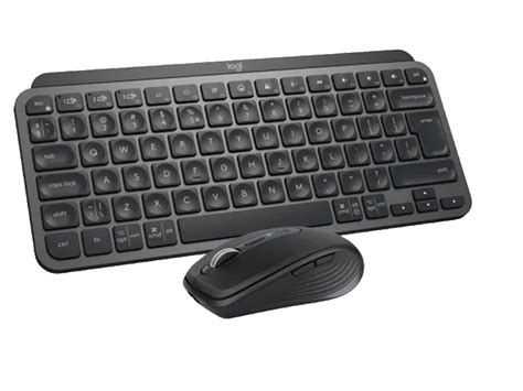 Logitech Logitech Keyboard And Mouse Logitech Mk Mx Keys Mini Combo