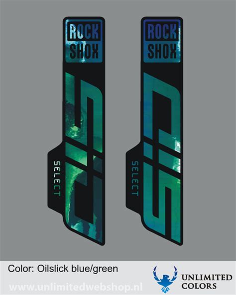 Rockshox Sid Select Rockshox Unlimited Colors