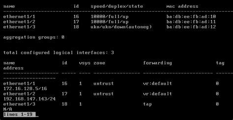 LIVEcommunity CLI Command To Find IP Address Configured On Interfaces LIVEcommunity