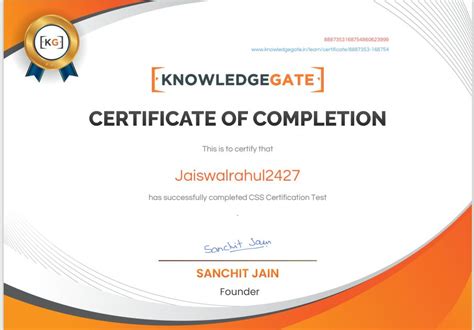 Passed The Css Test By Knowledge Gate Rahul Jaiswal Posted On The Topic Linkedin