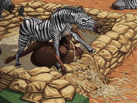 Zebra Gangbang Apparently By E Ward Hentai Foundry