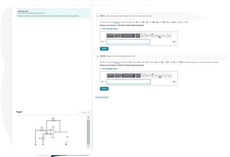 Solved Learning Goal To Analyze Noninverting Op Amp