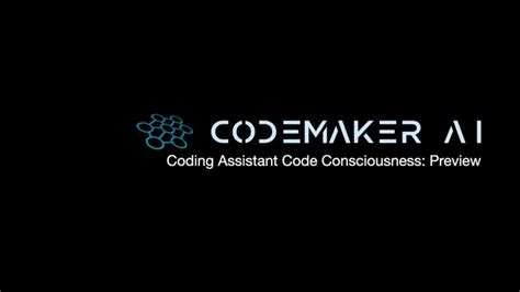 Codemaker Ai On Linkedin Coding Assistant Code Consciousness Preview