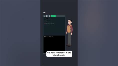 Python Global Variables Part 3 Global Keyword Python Programming W3schools Youtube