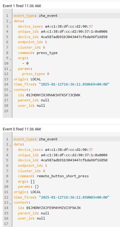 Smart Switch Push Button Wall Switch Zigbee Tuya Sonk Zha Hardware Home Assistant