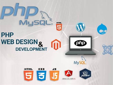 Web Design Frontend In Html Css And Bootstrap And Backend In Php Upwork