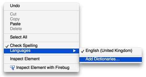 firefox spell checker doesn t work in apple mac osx how to fix… random hacks σx