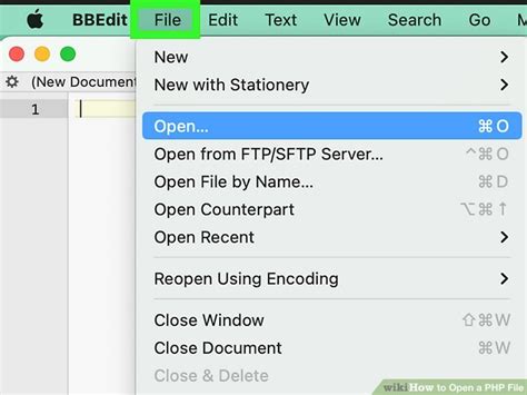 How To Open A Php File Steps With Pictures Wikihow