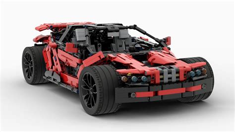 Lego Moc Rugged Supercar By Didumos Rebrickable Build With Lego