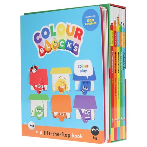 Numberblocks And Alphablocks Lift The Flap 6 Books Collection Set Ag — Books2door