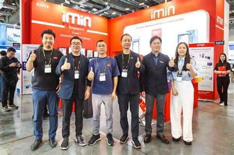 Imin Technology On Linkedin 新加坡「imin科技」台北電腦展秀亮點！推出劃時代商用設備受青睞 產業動態