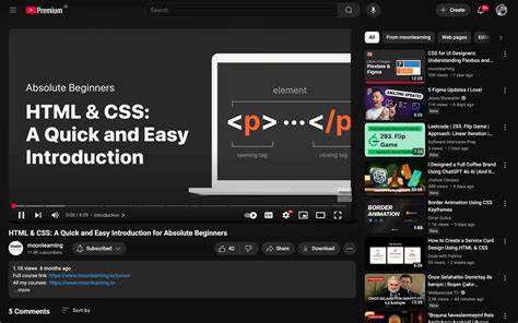 html and css a quick and easy introduction for absolute beginners fountn