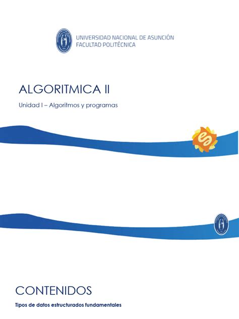 algoritmia ii unidad i 1 5 2 tipos de datos estructurados