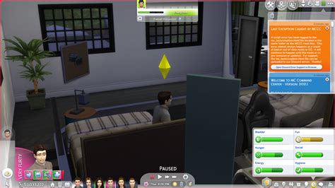 no wicked option when i am clicking a sim technical support