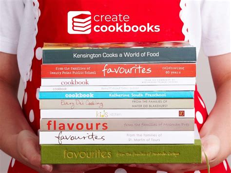 Four Step Guide To Creating A Beautiful Cookbook Create Cookbooks