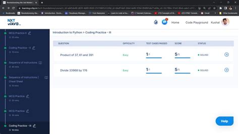 Kushal Anumasa On Linkedin Day16 Coding Python Nxtwaveteam Ccbp Ccbpian Nxtwave
