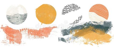 Spraytexture Modern Isolated Shapes Of Grunge Ink Sprayed Strokes Urban Graffiti Abstract