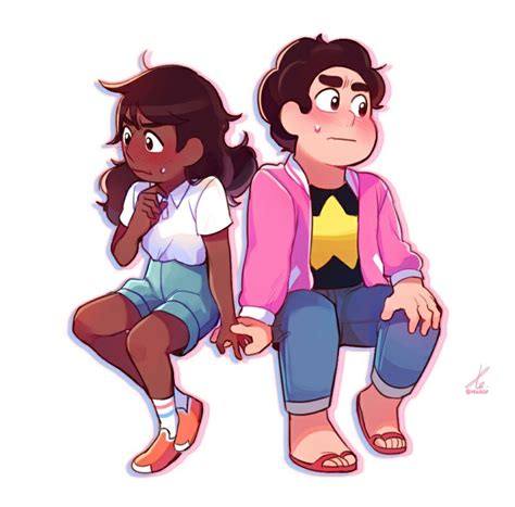 Steven Universe Connie Steven Universe Steven Universe Fanart
