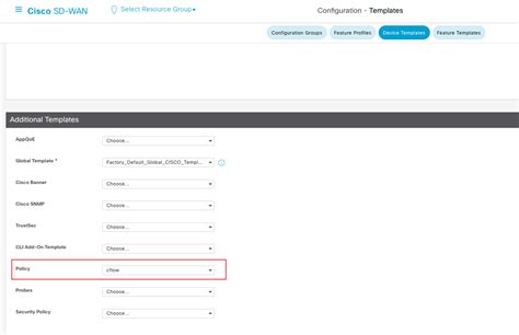 Cisco Sdwan Cflow Configuration Example · Rorys Blog