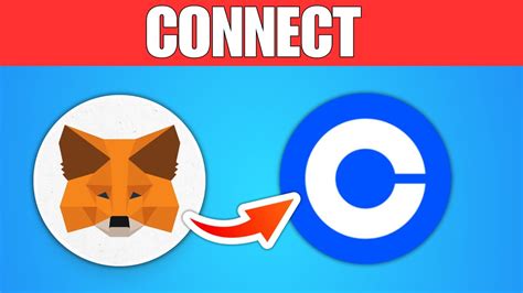 How To Connect Metamask With Coinbase Wallet Youtube