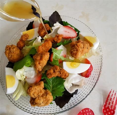 케이준치킨샐러드