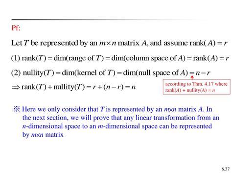 Ppt Chapter 6 Linear Transformations Powerpoint Presentation Free
