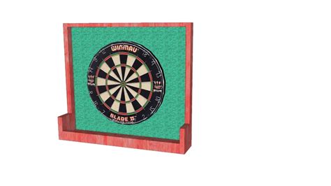 Dart Board 3d Warehouse