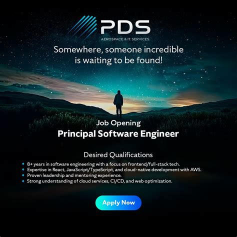 pds on linkedin reactengineer scottsdalejobs webdevelopment hiring aws techleadership