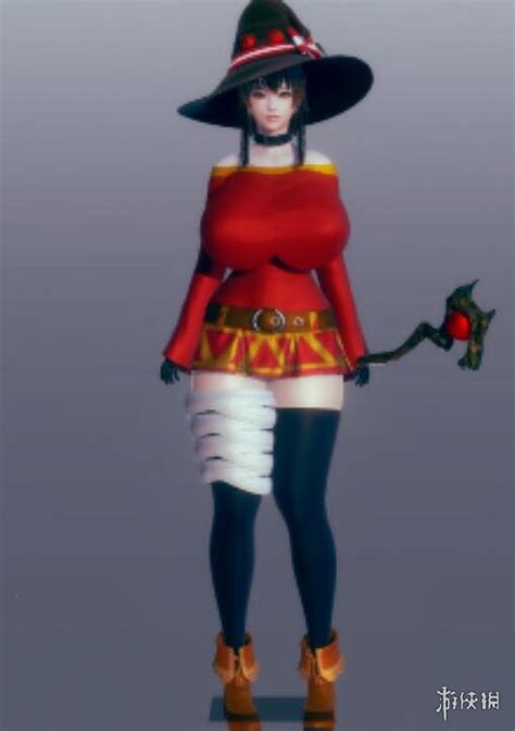 《ai少女》红衣高脚帽女法师mod电脑版下载 叽哩叽哩游戏网acg（g站）