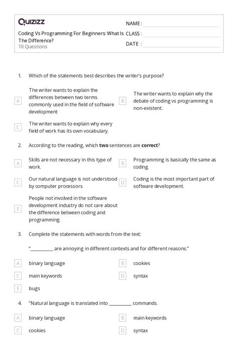 50 Language And Vocabulary Worksheets For Kindergarten On Quizizz