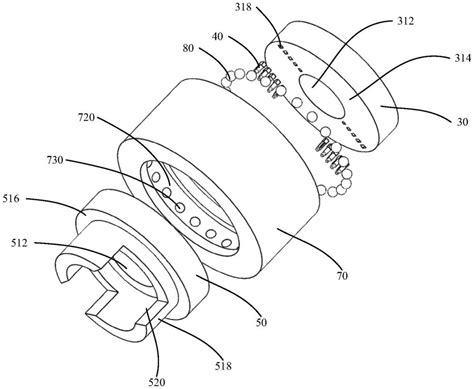 铰链机构和冰箱的制作方法