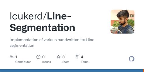 Github Lcukerdline Segmentation Implementation Of Various Handwritten Text Line Segmentation
