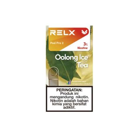 Relx Pod Pro Oolong Ice Tea For Relx Infinity Relx Phantom Bold Infinite Juce Vape