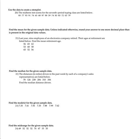 Solved Find The Class Boundaries And Construct The Histogram