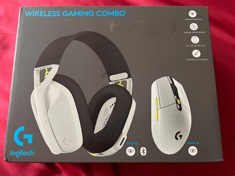 Logitech G Wireless Gaming Combo Headphones And Mouse Video Gaming Gaming Accessories In Game